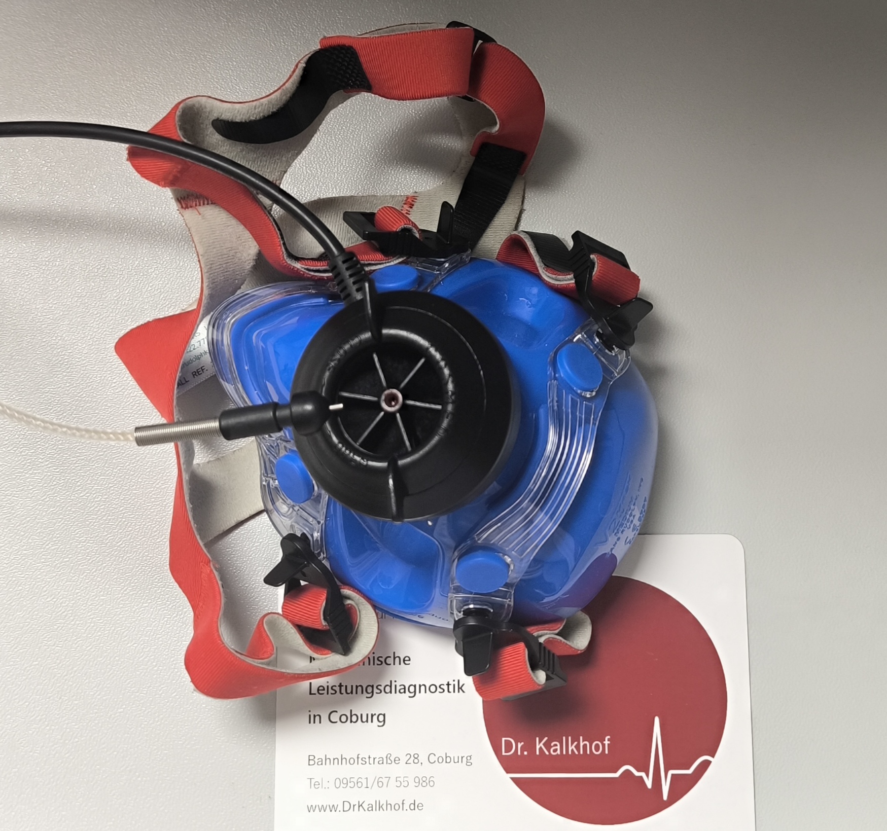 Spiroergometrie - Sportpraxis Dr. Kalkhof